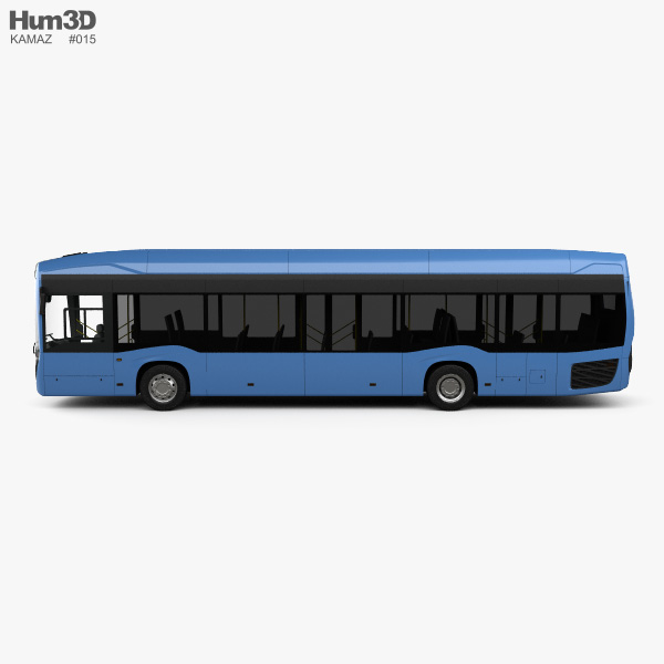 KamAZ 6282 bus 2018 3D model - Download Bus on 3DModels.org