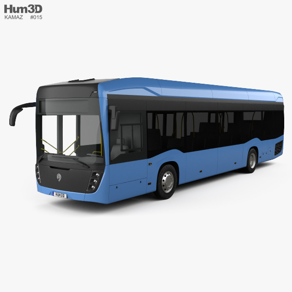 KamAZ 6282 Ônibus 2018 Modelo 3D - Baixar Ônibus no 3DModels.org