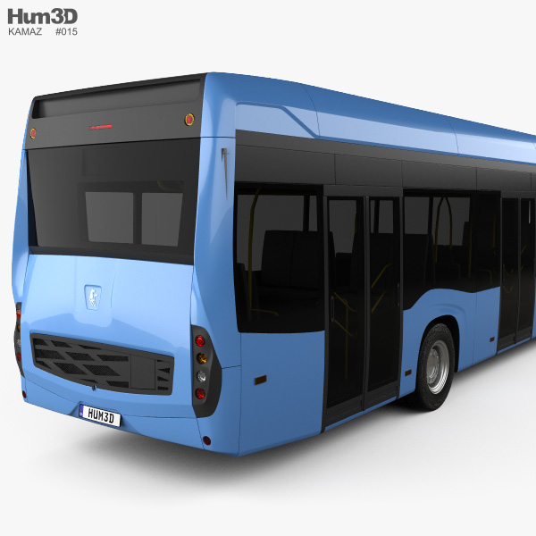 KamAZ 6282 Ônibus 2018 Modelo 3D - Baixar Ônibus no 3DModels.org
