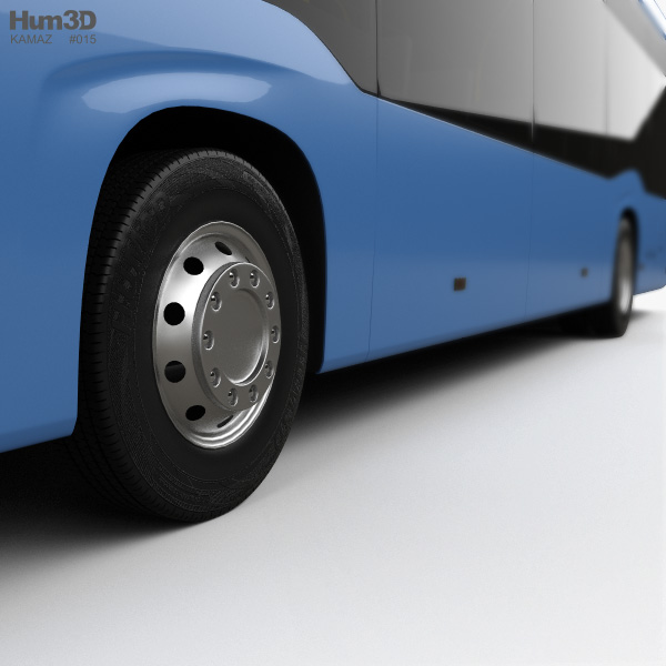 KamAZ 6282 bus 2018 3D model - Download Bus on 3DModels.org