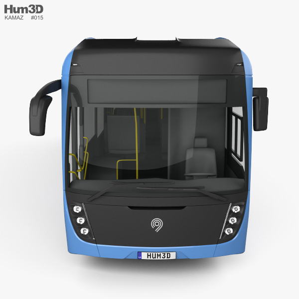 KamAZ 6282 bus 2018 3D model - Download Bus on 3DModels.org