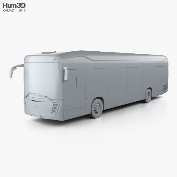 KamAZ 6282 bus 2018 3D model - Download Bus on 3DModels.org