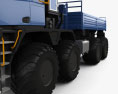 KamAZ 6355 Arctica Truck with HQ interior 2022 3D model - Download ...