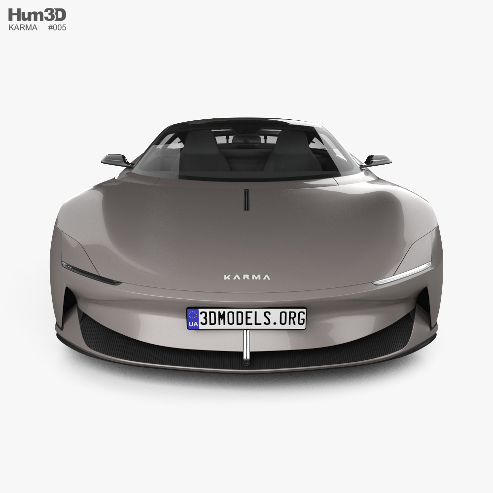 Karma Kaveya 2025 3D model - Download Sports car on 3DModels.org