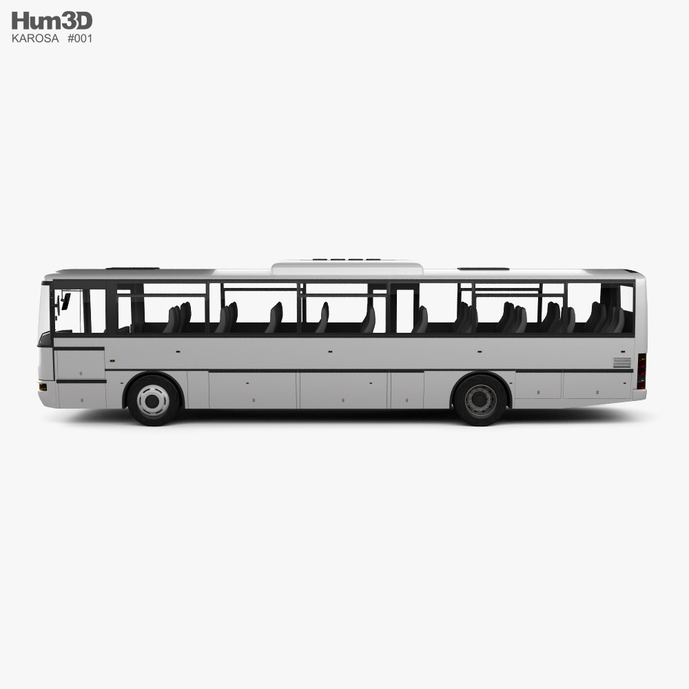 Karosa Recreo C 955 bus 1997 3D model - Download Bus on 3DModels.org
