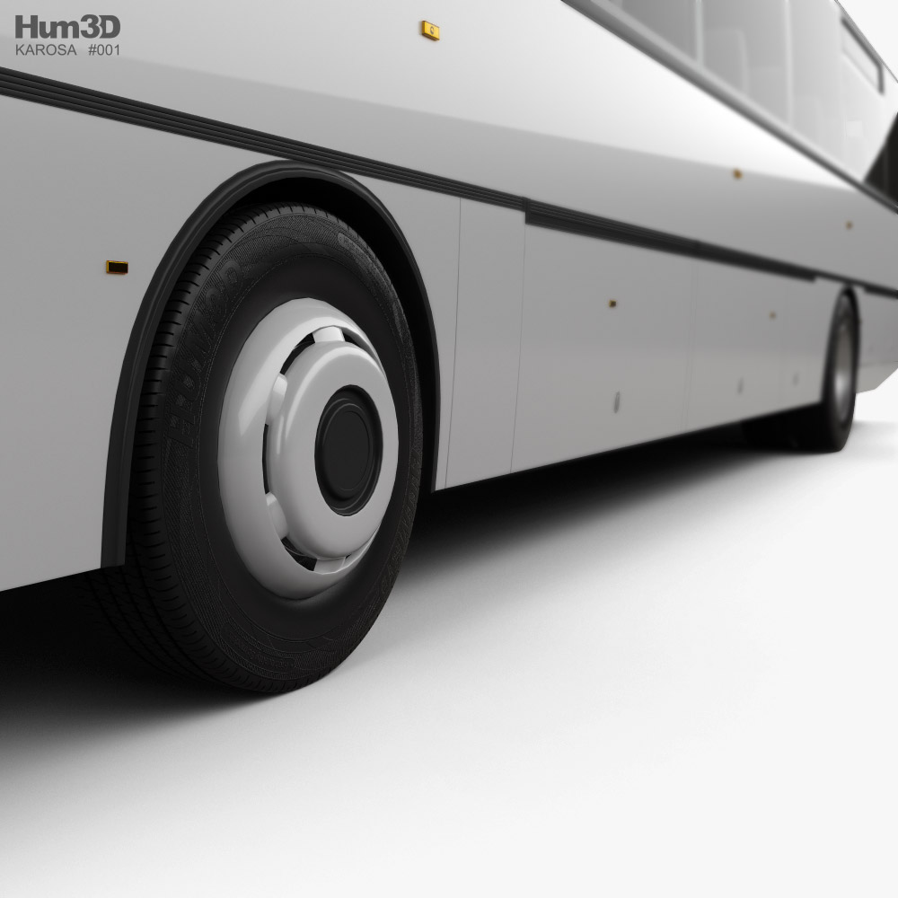 Karosa Recreo C 955 bus 1997 3D model - Download Bus on 3DModels.org