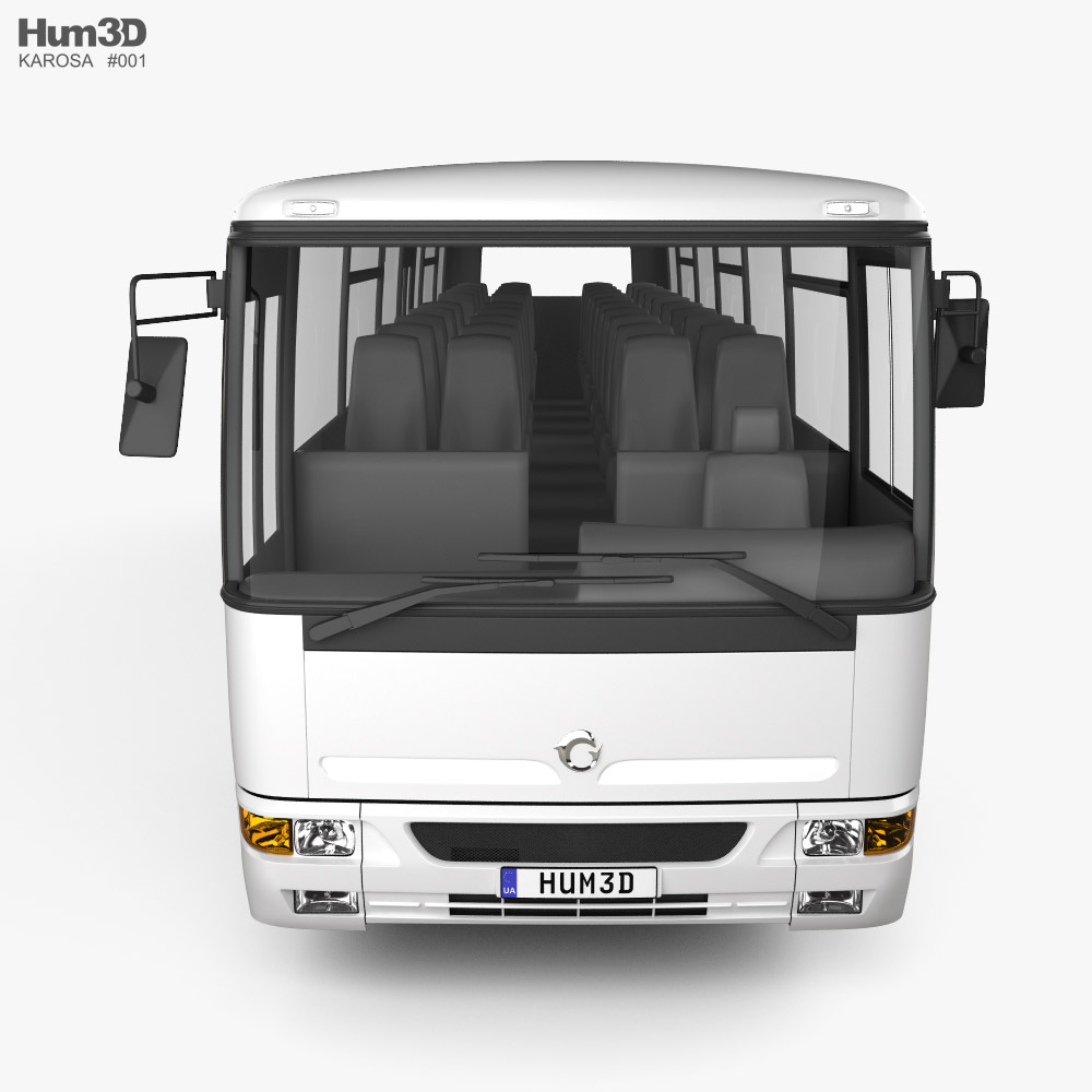 Karosa Recreo C 955 bus 1997 3D model - Download Bus on 3DModels.org