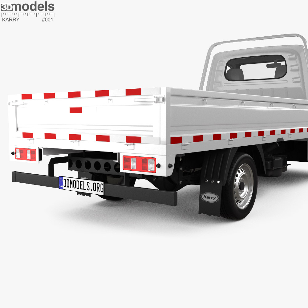 Karry T2 2025 3D model - Download Truck on 3DModels.org