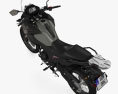 Kawasaki Versys X300 2025 3D model - Download Motorcycle on 3DModels.org