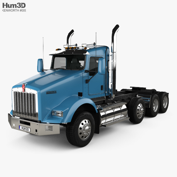 4-axle truck 3D Models Download - 3DModels.org