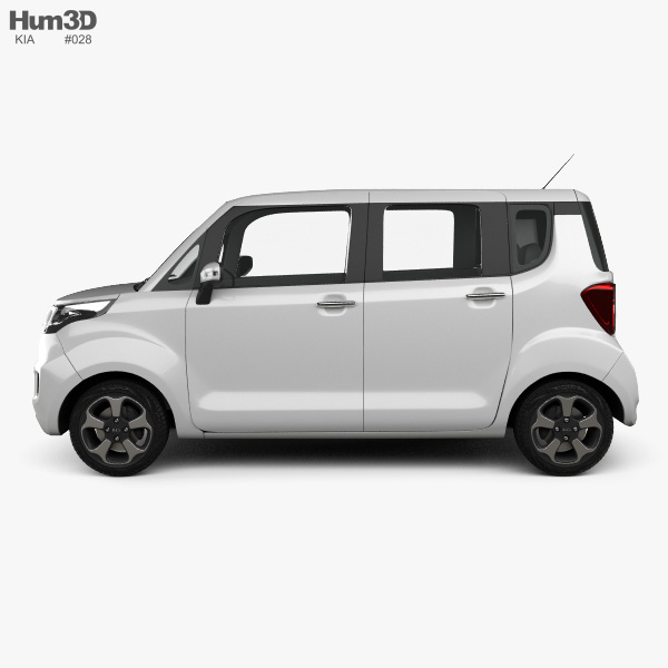 Kia Ray 2016 3D model - Download Hatchback on 3DModels.org
