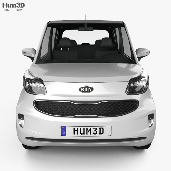 Kia Ray 2016 3D model - Download Hatchback on 3DModels.org