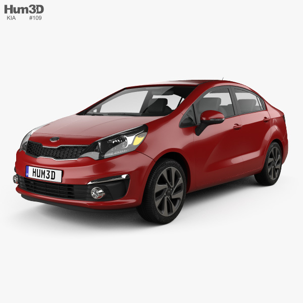 Kia Sedan 3D Models for Download - Page 2 - 3DModels.org
