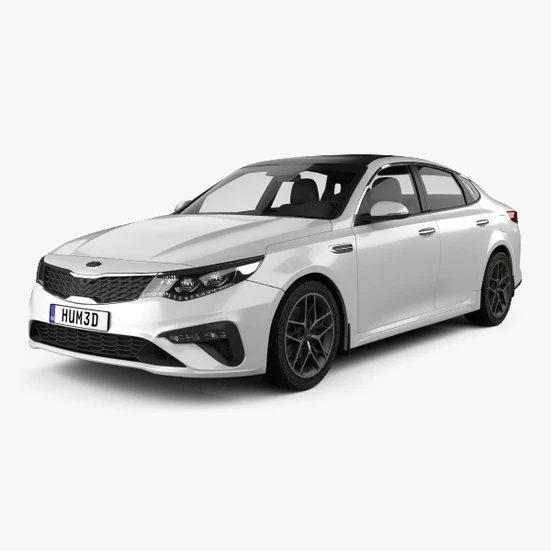 Kia Optima 3D Models Download - 3DModels.org