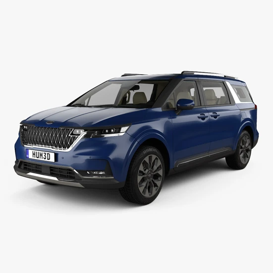Kia Carnival 3D 모델 다운로드 - 3DModels.org
