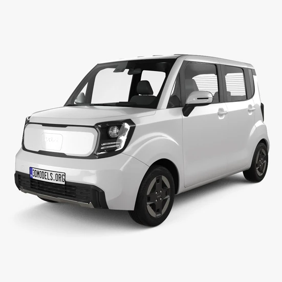Kia ev 3D Models Download - 3DModels.org