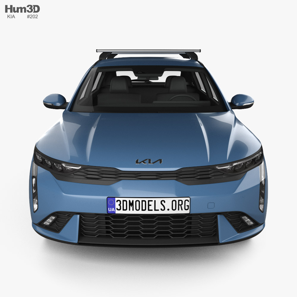 Kia K3 Hatchback GT Line 2025 3D model - Download Hatchback on 3DModels.org