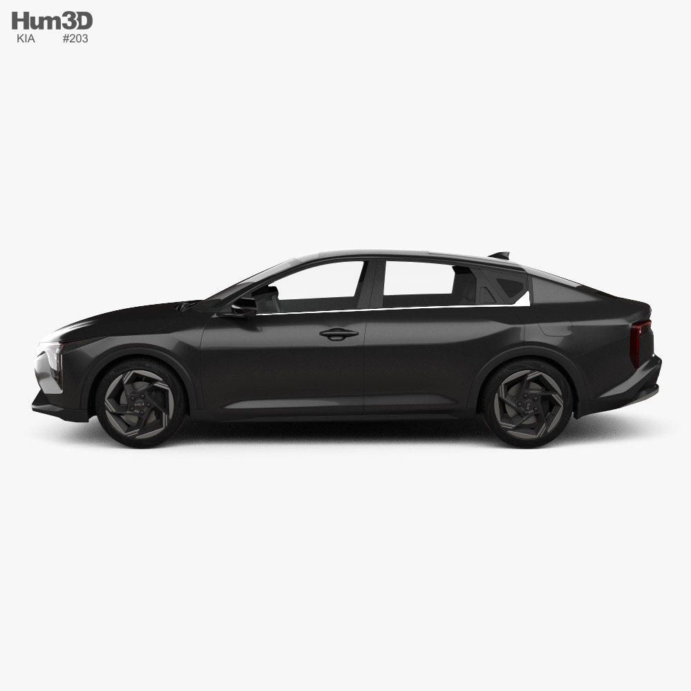 Kia K4 2025 3D model - Download Sedan on 3DModels.org