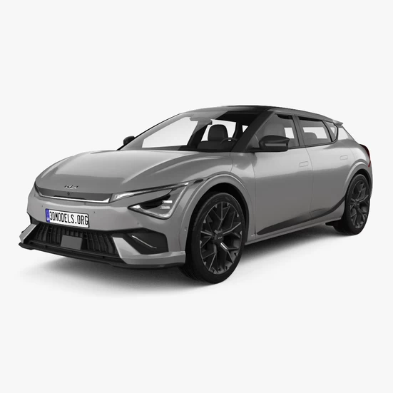 Kia EV6 3D Models Download - 3DModels.org