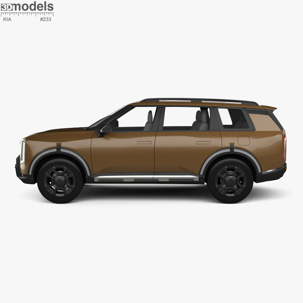 Kia Telluride X Pro 2025 Modèle 3D - Télécharger Crossover SUV on ...