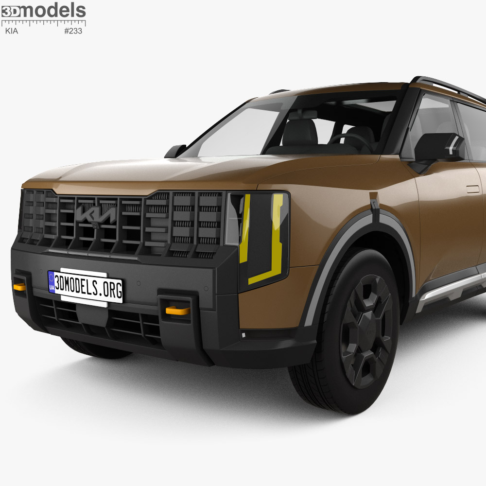 Kia Telluride X Pro 2025 Modèle 3D - Télécharger Crossover SUV on ...