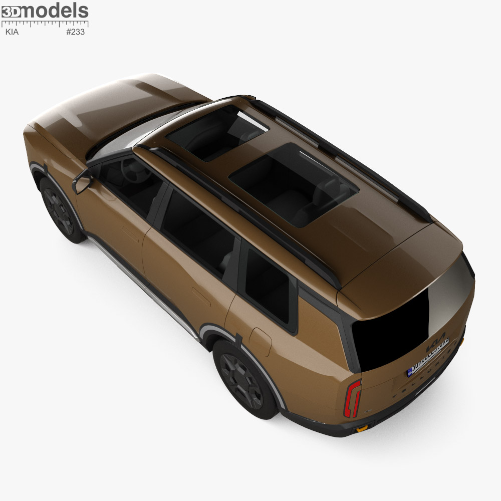 Kia Telluride X Pro 2025 Modèle 3D - Télécharger Crossover SUV on ...