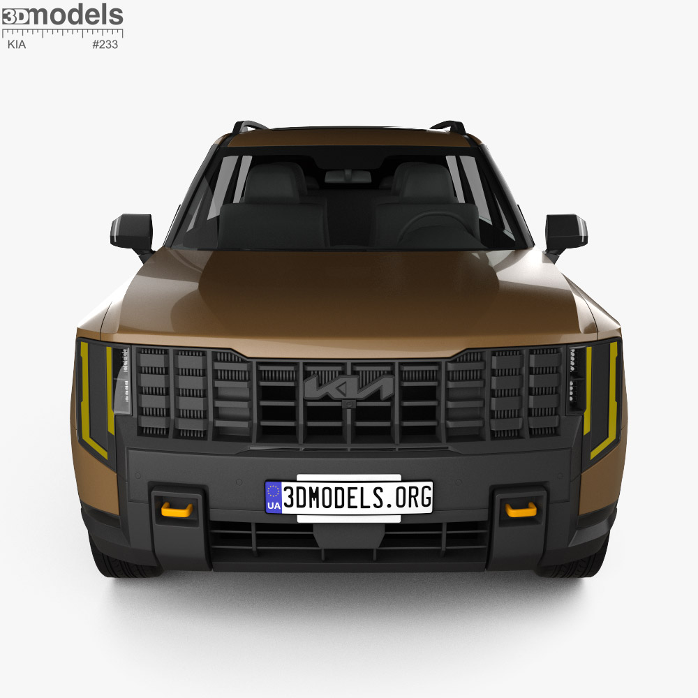 Kia Telluride X Pro 2025 Modèle 3D - Télécharger Crossover SUV on ...