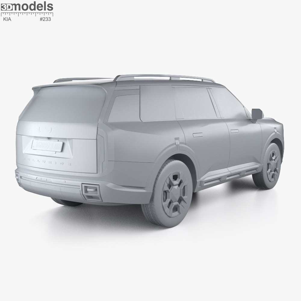 Kia Telluride X Pro 2025 Modèle 3D - Télécharger Crossover SUV on ...