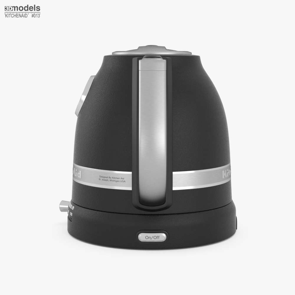 KitchenAid Pro Line Series Electric Kettle Black Matt 3D model ...