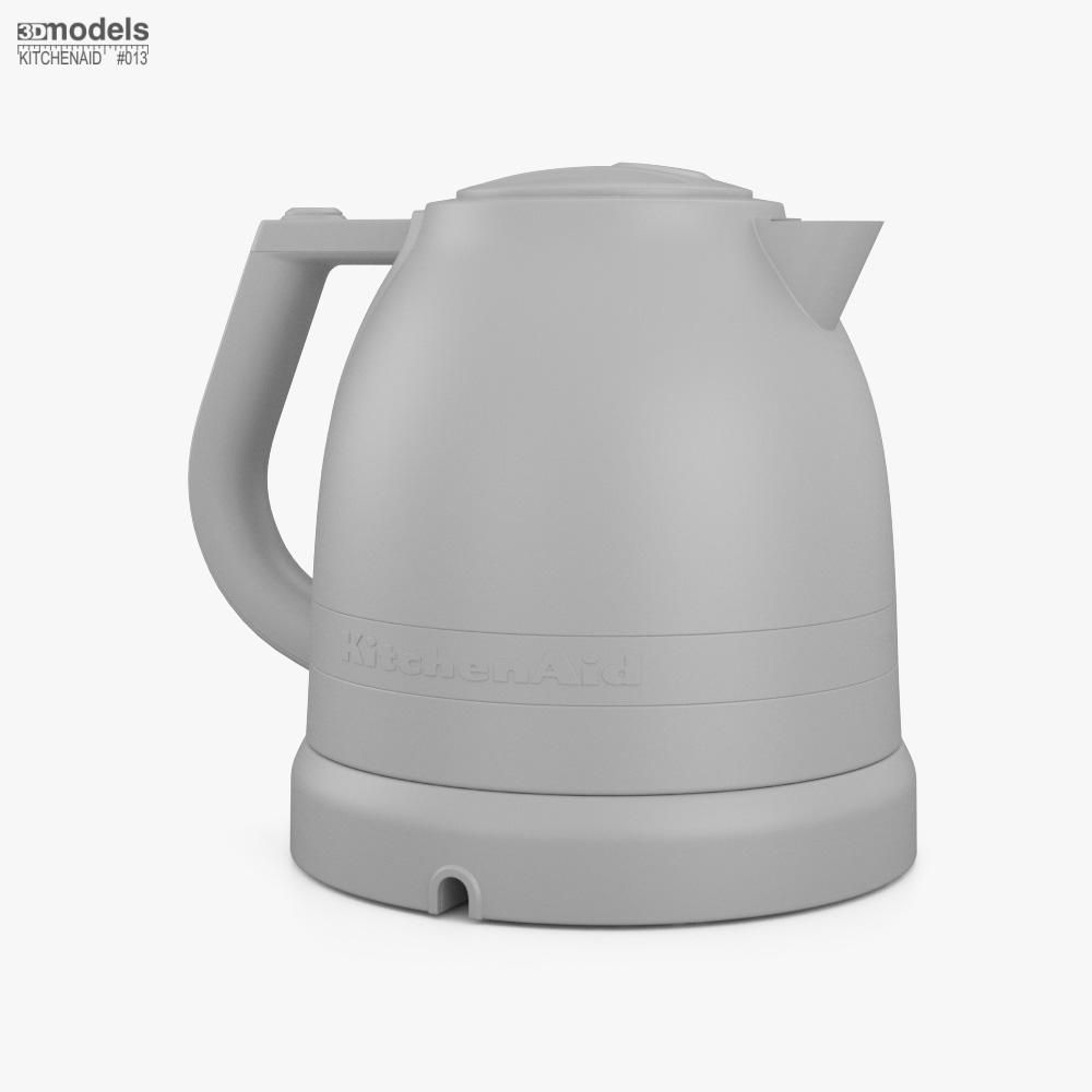 KitchenAid Pro Line Series Electric Kettle Black Matt 3D model ...