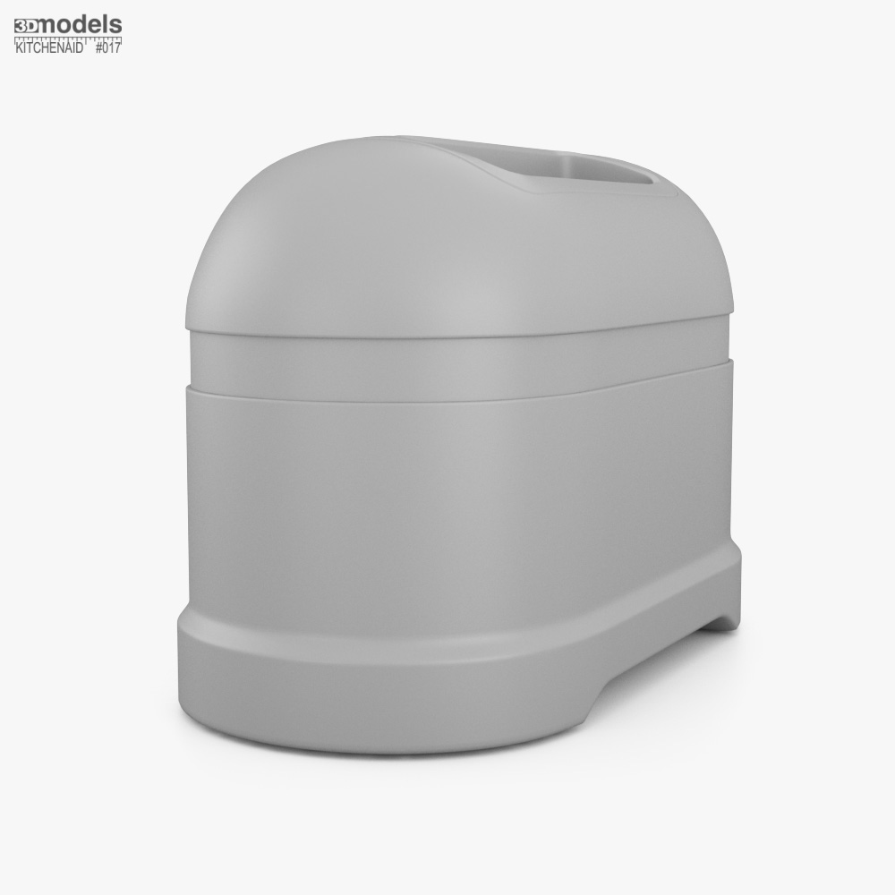 KitchenAid Pro Line 2 Slice Automatic Toaster Candy Apple Red 3D model ...