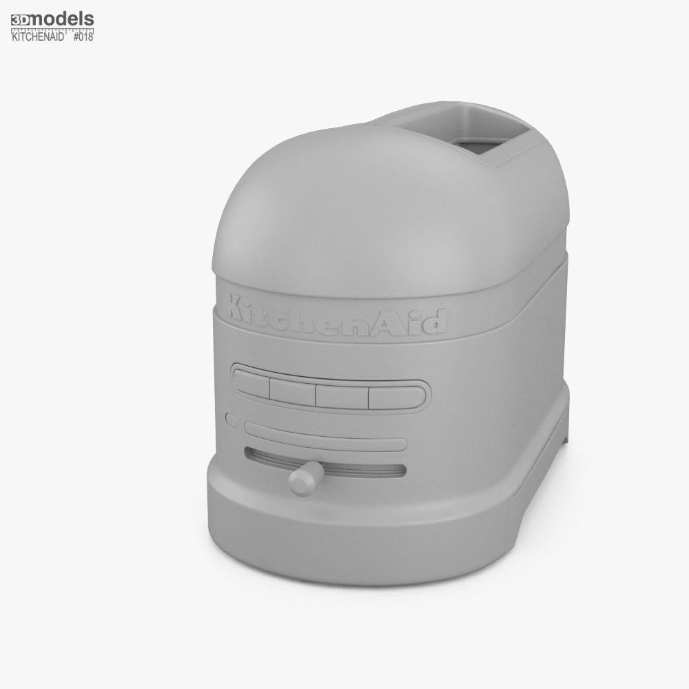 KitchenAid Pro Line 2 Slice Automatic Toaster Onyx Black 3D model ...