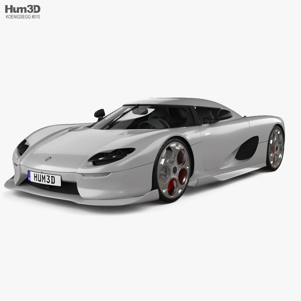 Koenigsegg CC 850 2025 3D model - Download Sports car on 3DModels.org