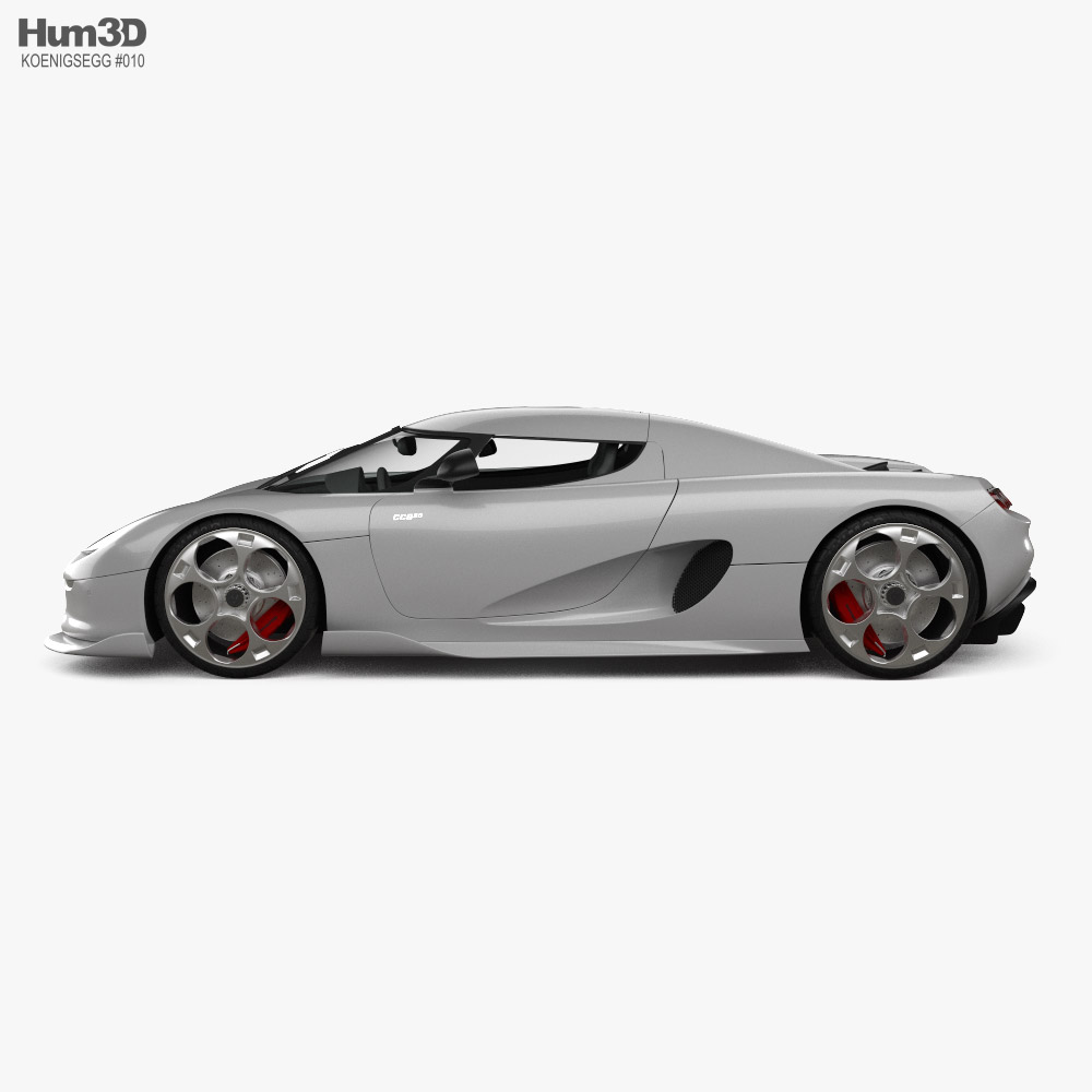 Koenigsegg CC 850 2025 Modèle 3D - Télécharger Sports car on 3DModels.org