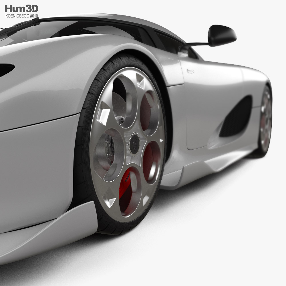 Koenigsegg CC 850 2025 3D model - Download Sports car on 3DModels.org