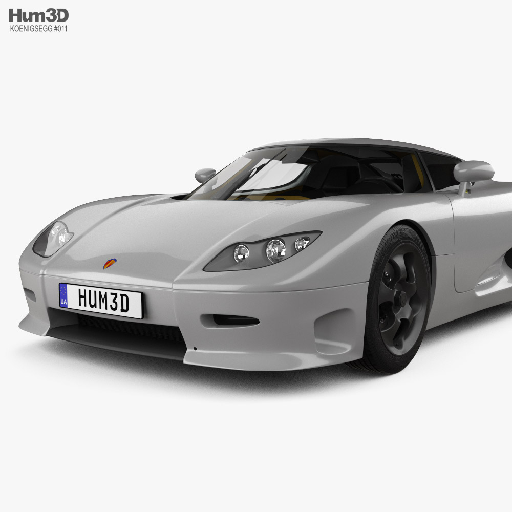 Koenigsegg CC 8S 2005 3D model - Download Sports car on 3DModels.org