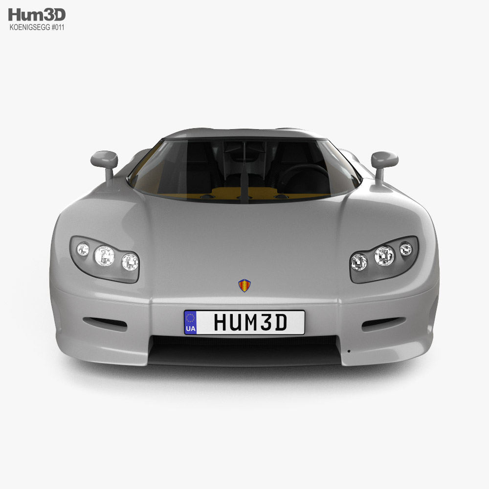 Koenigsegg CC 8S 2005 3D model - Download Sports car on 3DModels.org