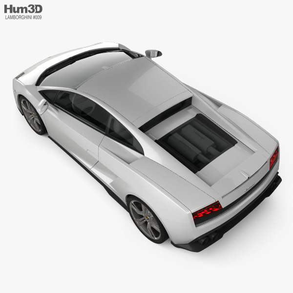 Lamborghini Gallardo Top View
