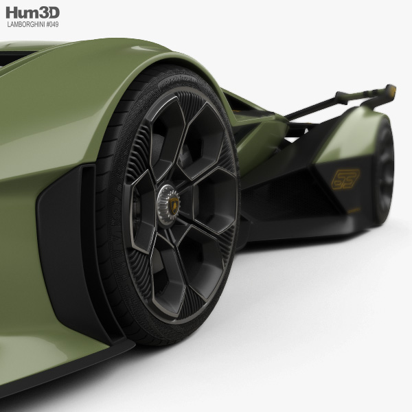 Lamborghini V12 Vision Gran Turismo 2021 Modelo 3D - Descargar Sports ...
