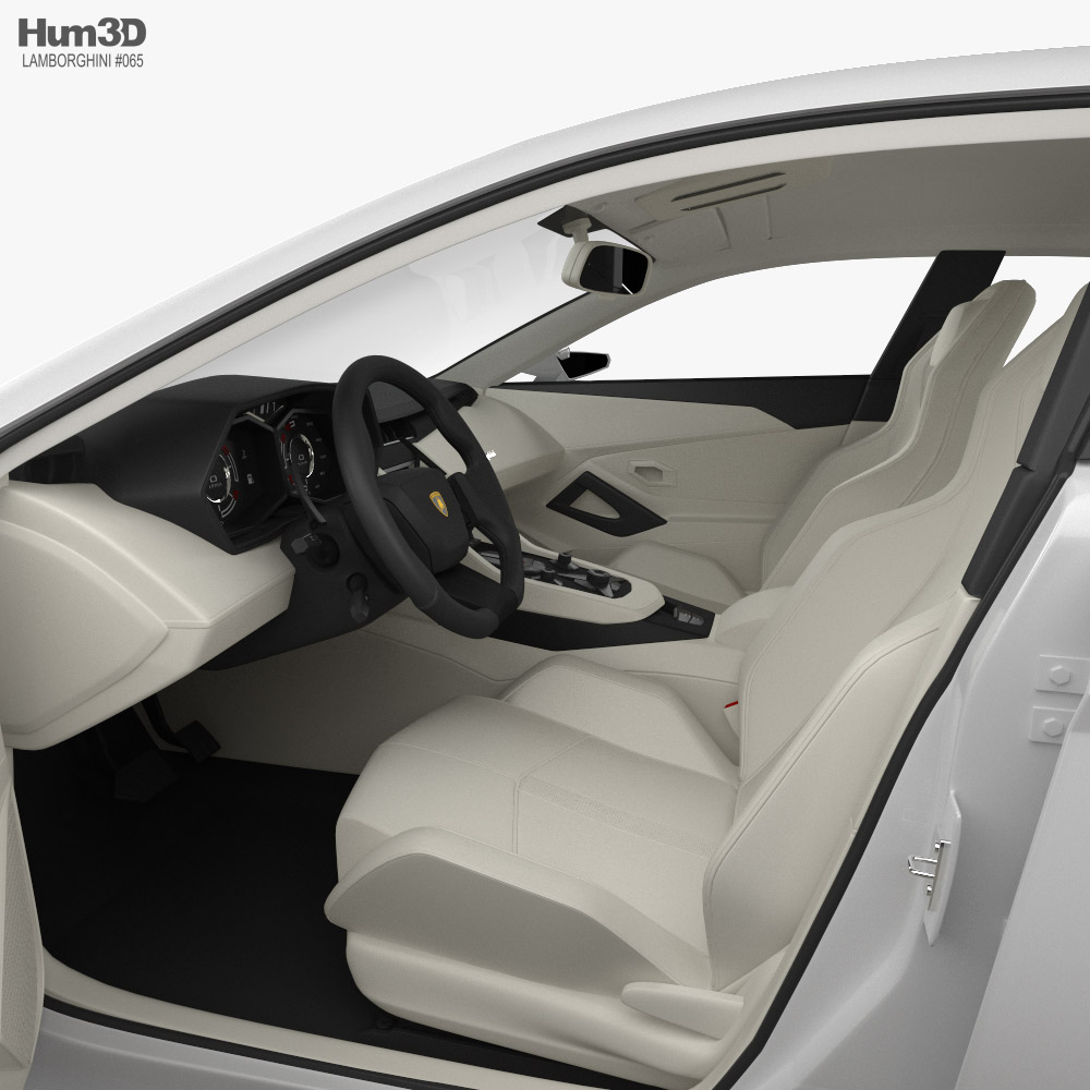 Lamborghini Estoque with HQ interior 2011 3D model - Download Sedan on ...