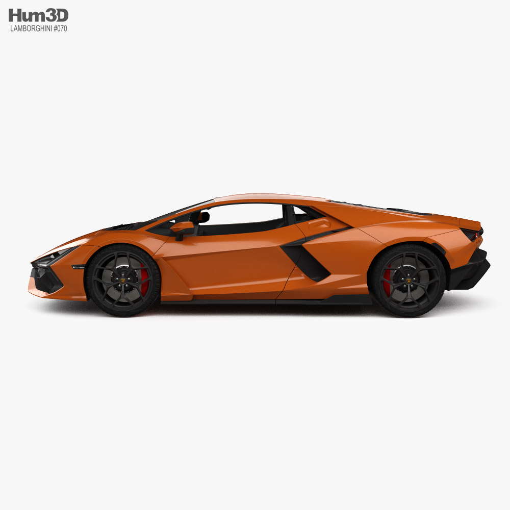 兰博基尼 Revuelto 2025 3D模型 - 下载 Sports car 开启 3DModels.org