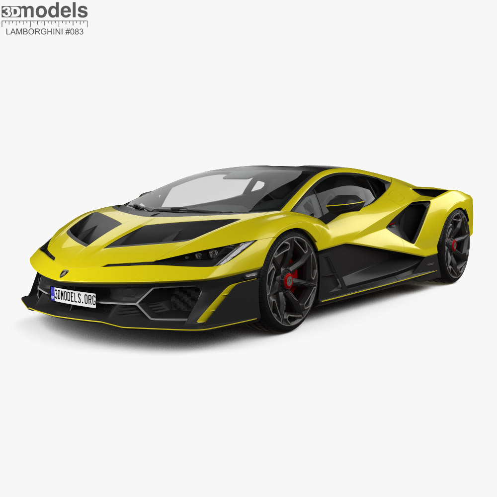 Lamborghini Fenomeno 2025 3D model - Download Sports car on 3DModels.org