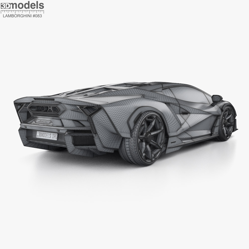 Lamborghini Fenomeno 2025 3D model - Download Sports car on 3DModels.org