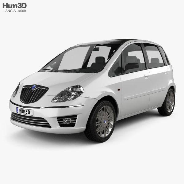 Lancia Van 3D Models for Download - 3DModels.org