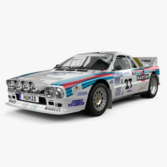 Rally car 3D Models Download - 3DModels.org