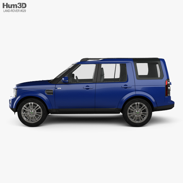 Land Rover Discovery 2017 3D model - Download Crossover SUV on 3DModels.org
