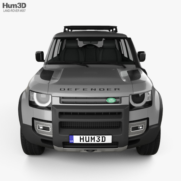 Land Rover Defender 110 Explorer Pack 2023 3D model - Download ...