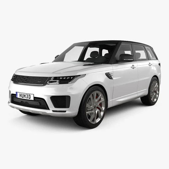 Range Rover 3D Models Download - 3DModels.org