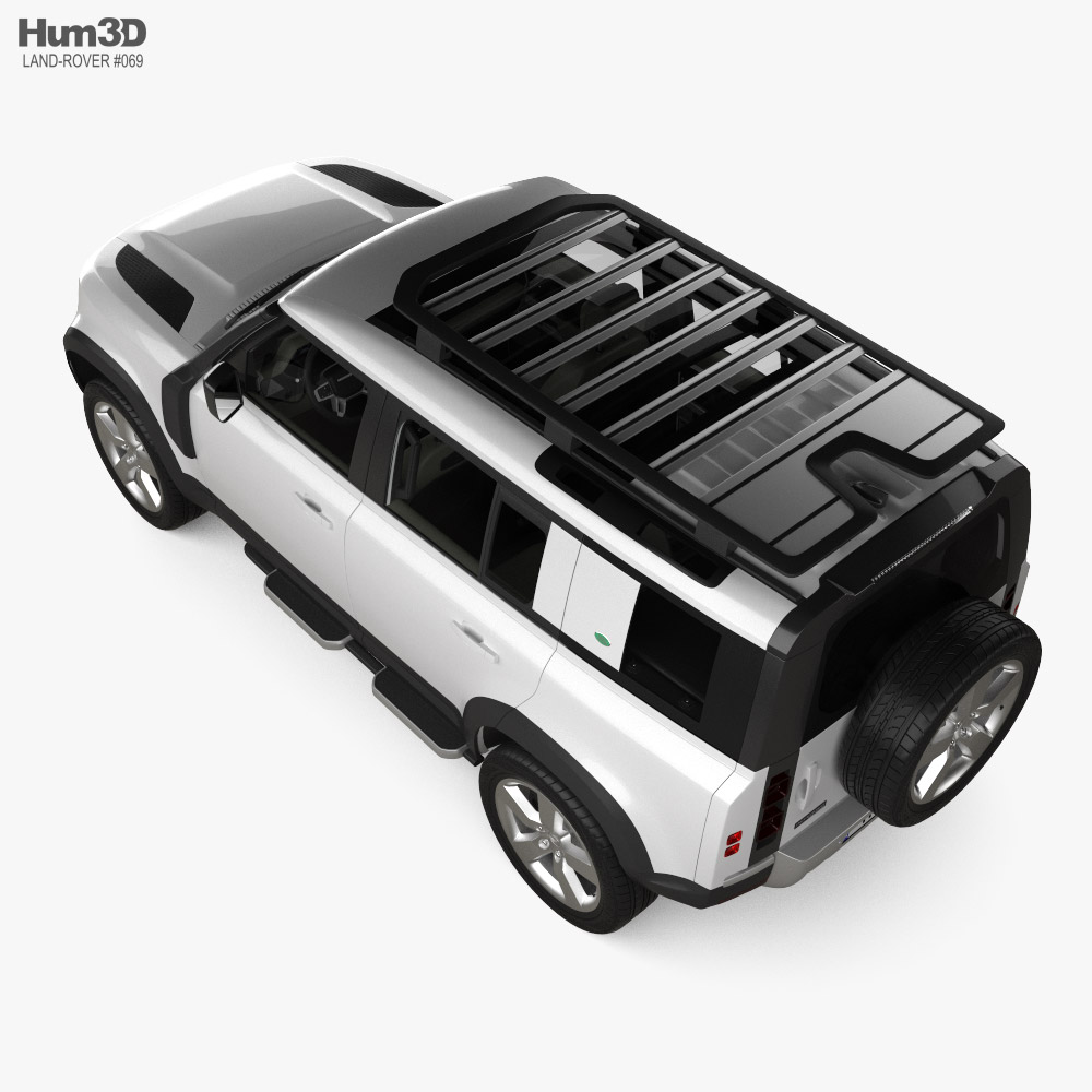 Land Rover Defender 110 Explorer Pack con interior 2023 Modelo 3D ...