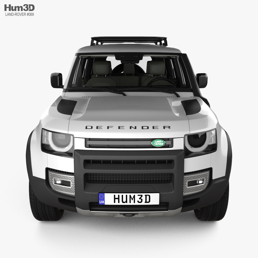Land Rover Defender 110 Explorer Pack con interior 2023 Modelo 3D ...